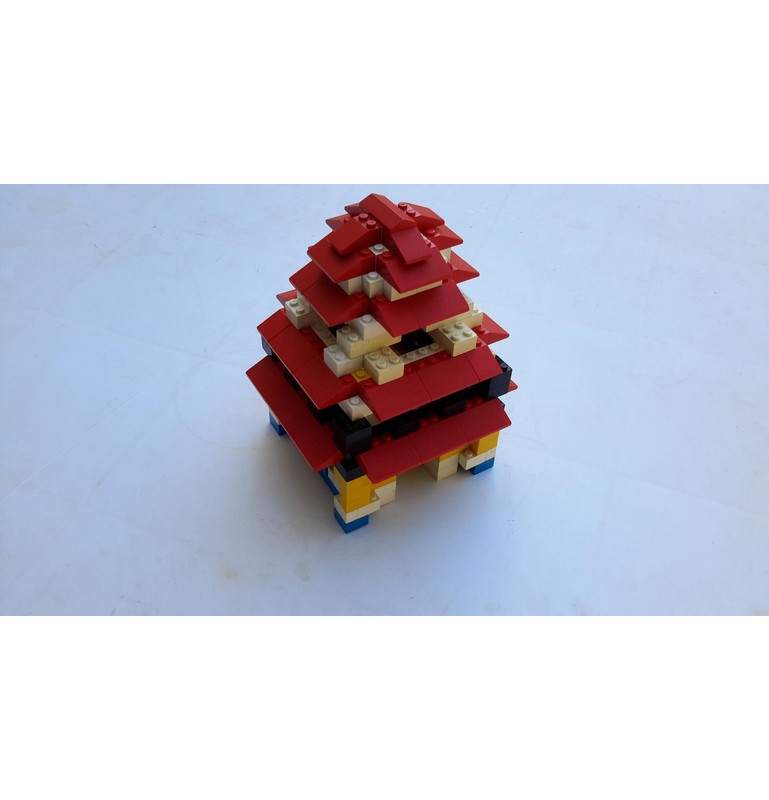 Lego Moc Pagoda By Legoori Rebrickable Build With Lego