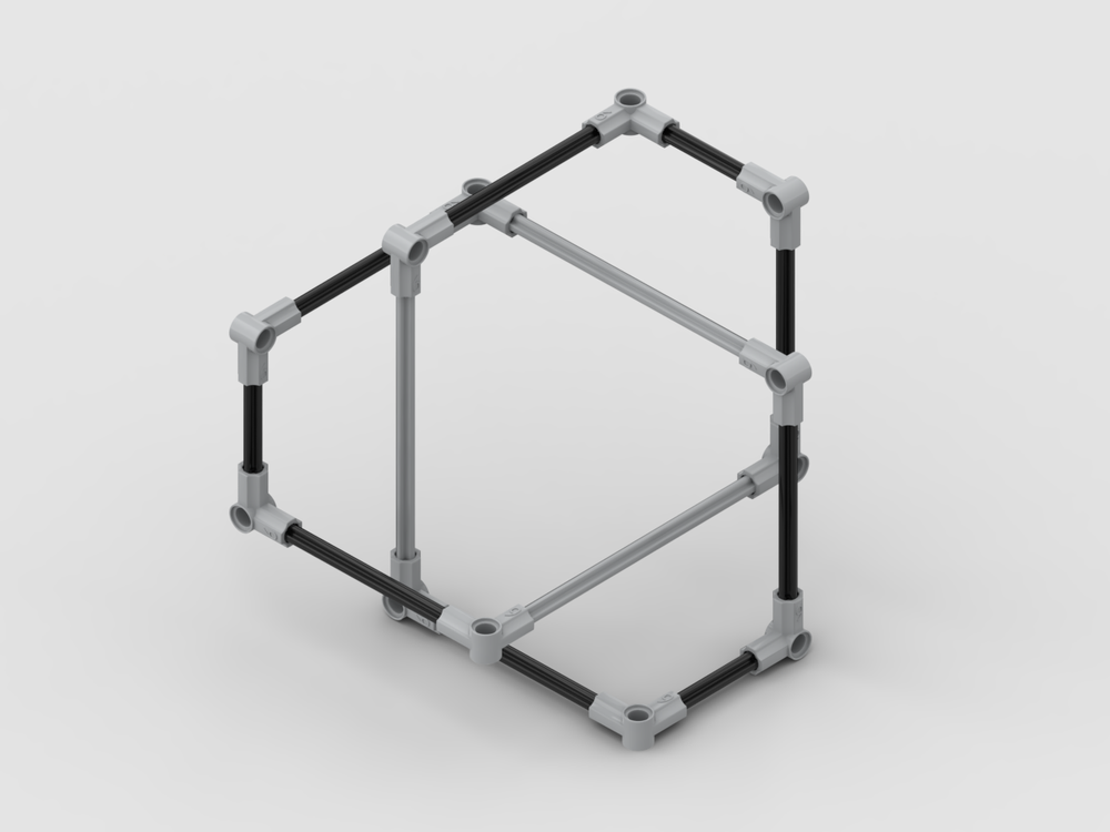 LEGO MOC Endless Cube V2 by weixinf | Rebrickable - Build with LEGO