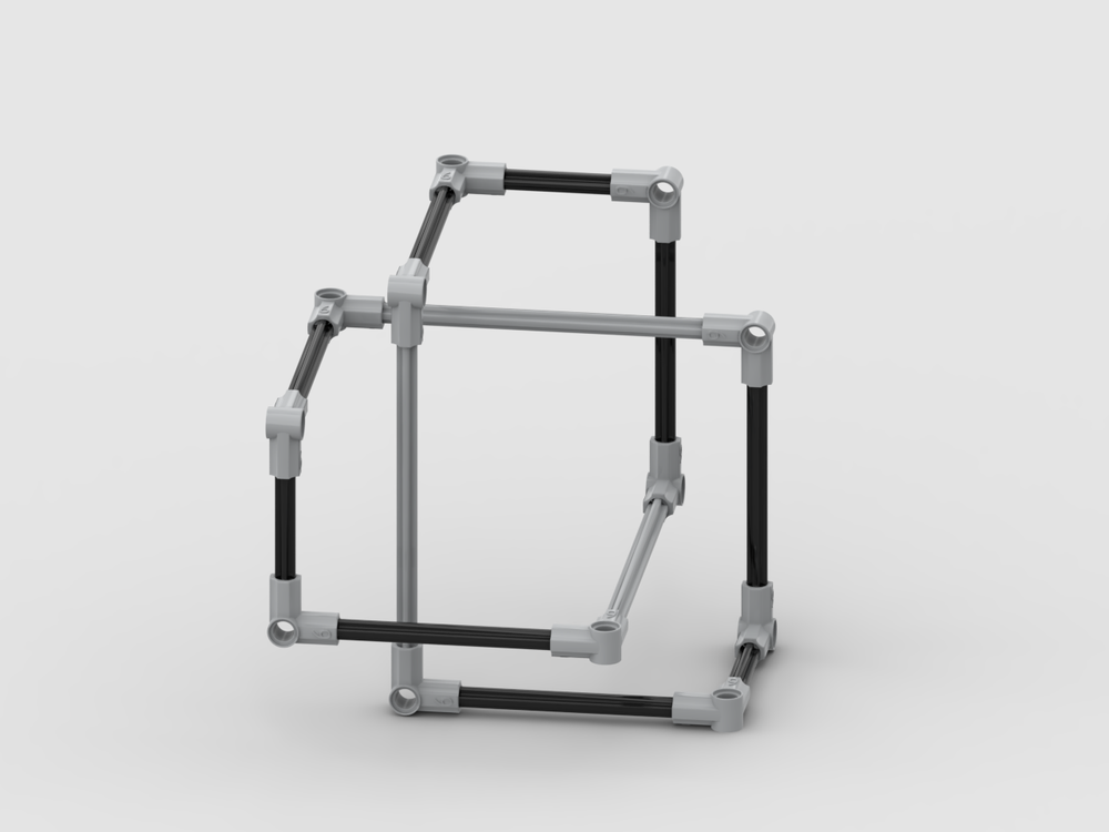 LEGO MOC Endless Cube V2 by weixinf | Rebrickable - Build with LEGO