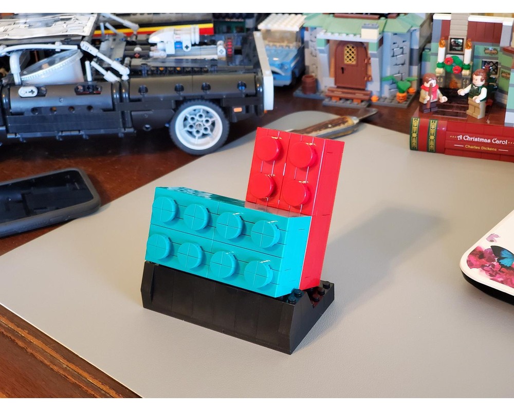 LEGO MOC Buildable Bricks Combined by Pioneer4x4 | Rebrickable - Build ...