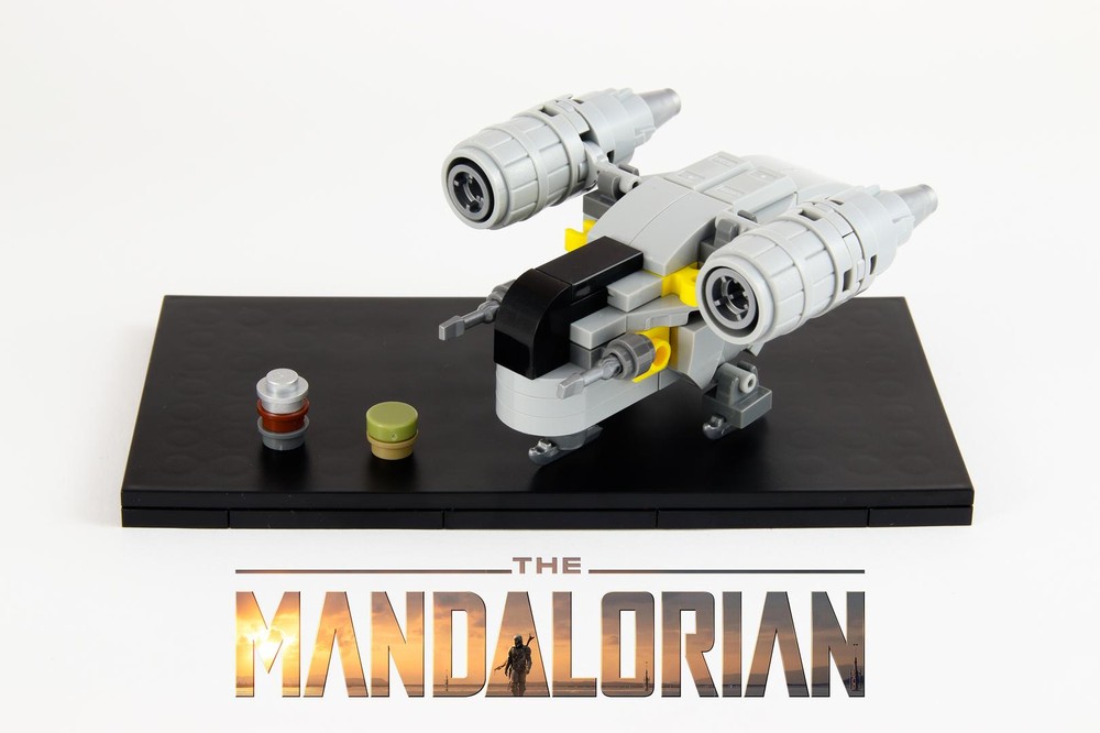 LEGO MOC Razor Crest - Mini Display Version by Boba1980 | Rebrickable ...