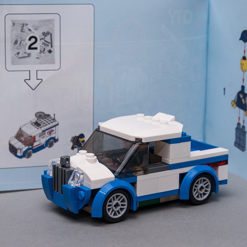 LEGO MOC 60233 Polybag 2 rebuild model by Keep On Bricking ...