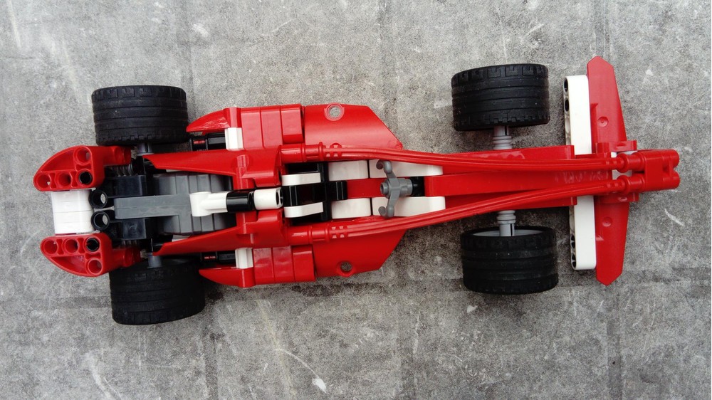 LEGO MOC F1 Ferrari Pullback by fae | Rebrickable - Build with LEGO