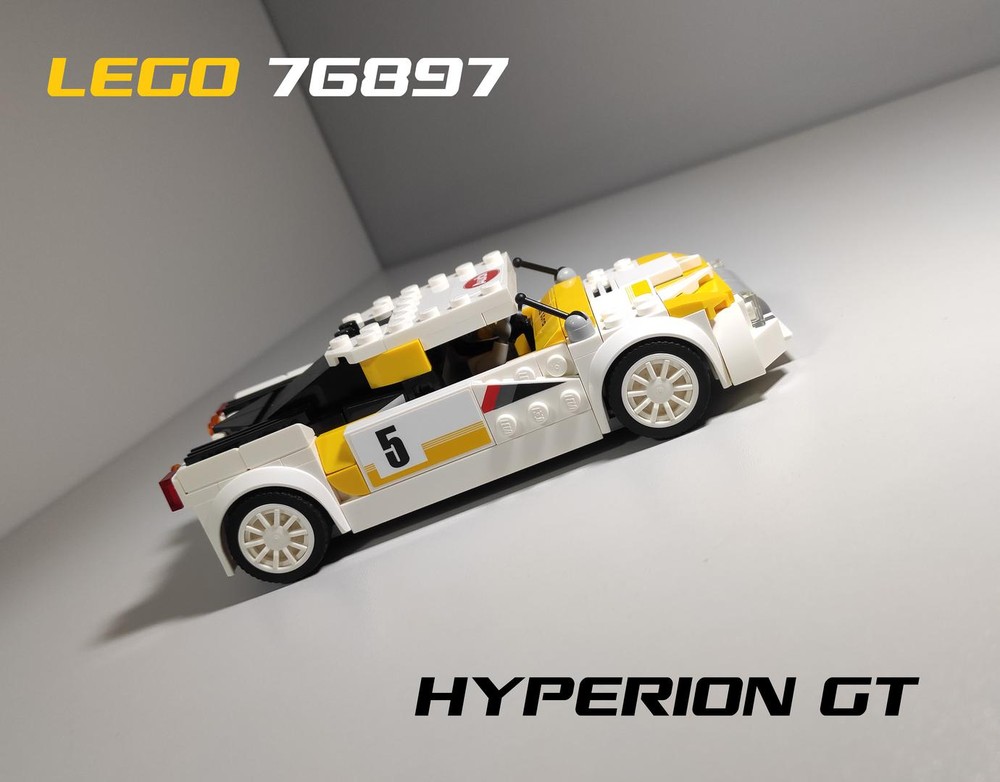 LEGO MOC 76897 Hyperion GT by Kirvet | Rebrickable - Build with LEGO