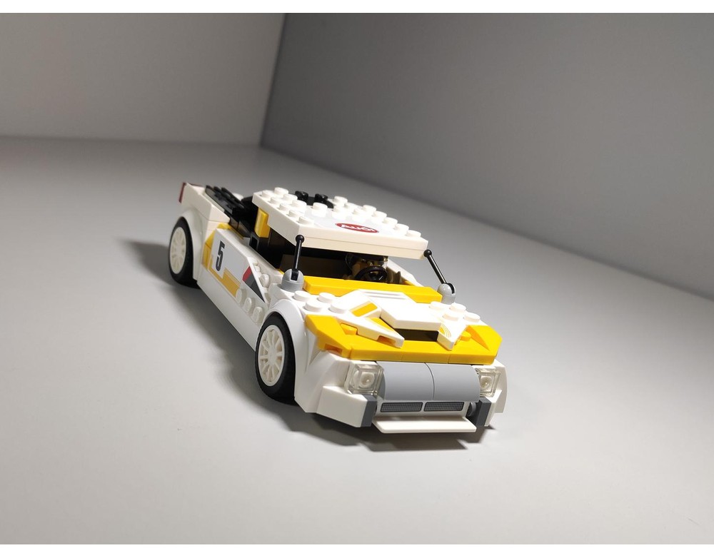 LEGO MOC 76897 Hyperion GT by Kirvet | Rebrickable - Build with LEGO