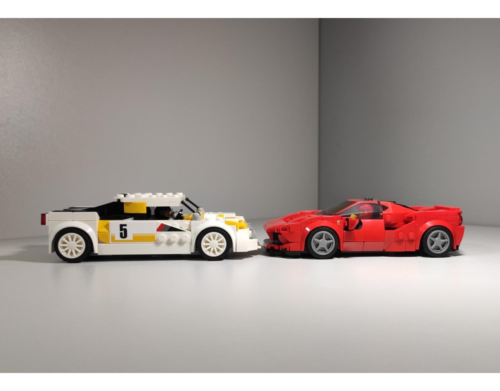 LEGO MOC 76897 Hyperion GT by Kirvet | Rebrickable - Build with LEGO