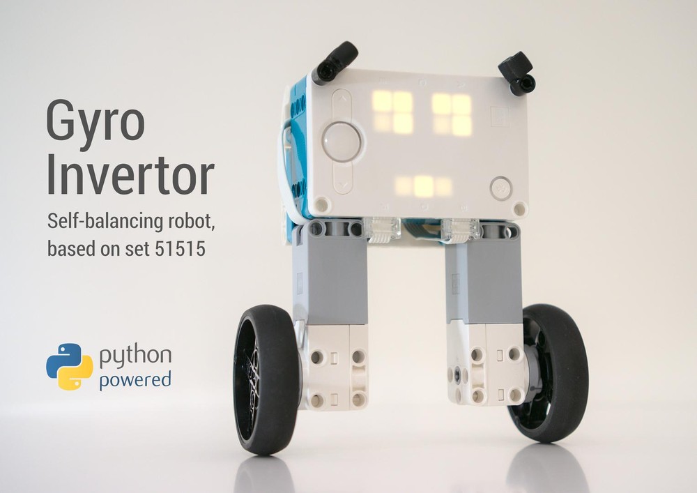 LEGO MOC Gyro Inventor by azya | Rebrickable - Build with LEGO