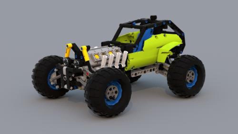 LEGO MOC 42037 Ultimate MOD by agrof | Rebrickable - Build with LEGO