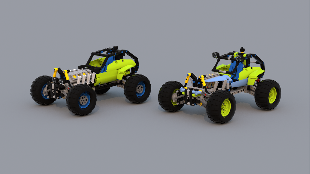 LEGO MOC 42037 Ultimate MOD by agrof | Rebrickable - Build with LEGO