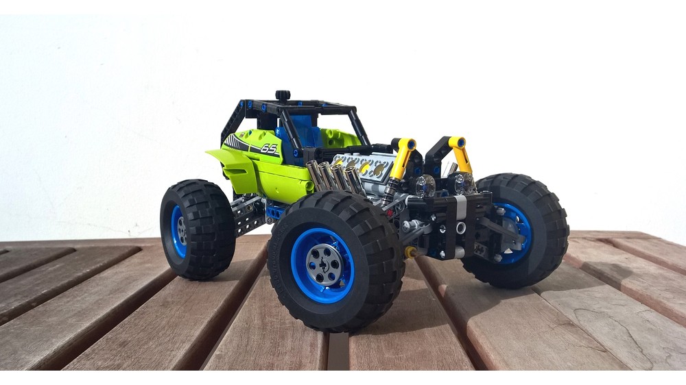 LEGO MOC 42037 Ultimate MOD by agrof | Rebrickable - Build with LEGO