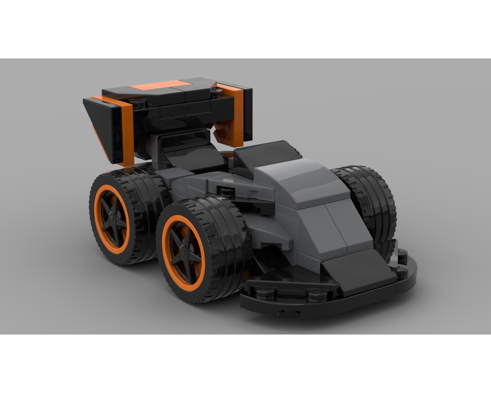 LEGO MOC F1 Micro Car - Alternative build 7 Lego 75892 by n2brick ...