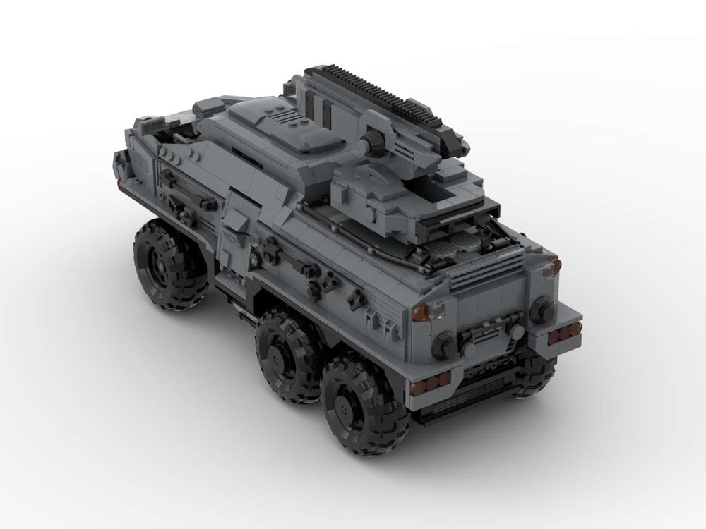 LEGO MOC Futuristic APC radio controlled ( Minifig Size) by Kilo ...