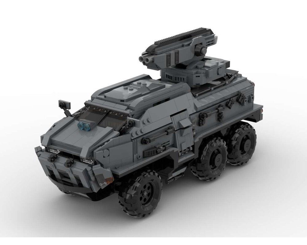 LEGO MOC Futuristic APC radio controlled ( Minifig Size) by Kilo ...