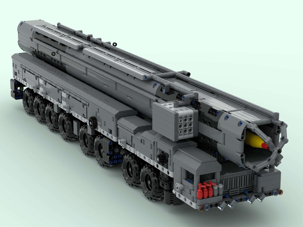 LEGO MOC MZKT-79221 with RS-12M Topol-M - SS-27 - Sickle by zz0025 ...