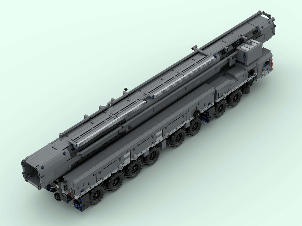 LEGO MOC MZKT-79221 with RS-12M Topol-M - SS-27 - Sickle by zz0025 ...