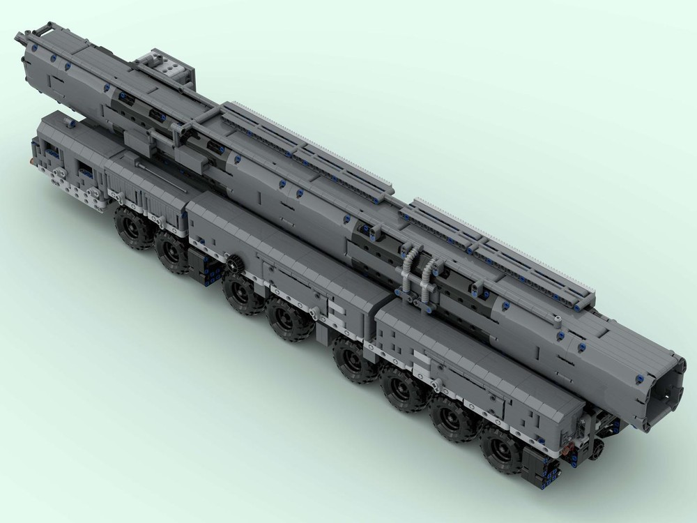 LEGO MOC MZKT-79221 with RS-12M Topol-M - SS-27 - Sickle by zz0025 ...