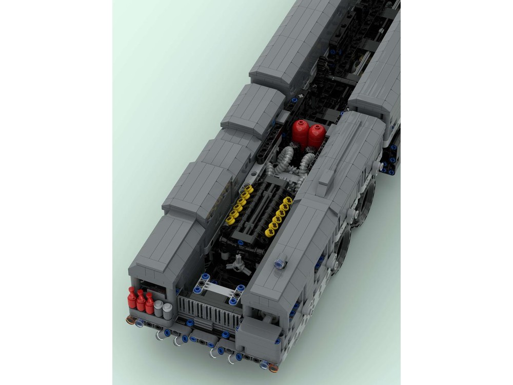 LEGO MOC MZKT-79221 with RS-12M Topol-M - SS-27 - Sickle by zz0025 ...