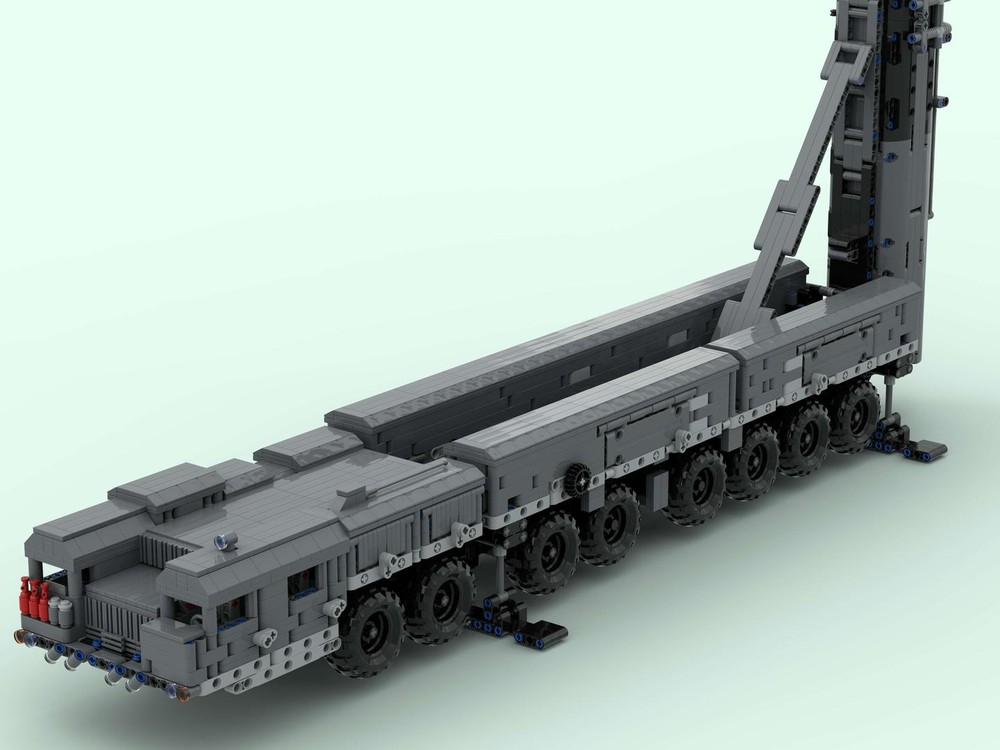 LEGO MOC MZKT-79221 with RS-12M Topol-M - SS-27 - Sickle by zz0025 ...
