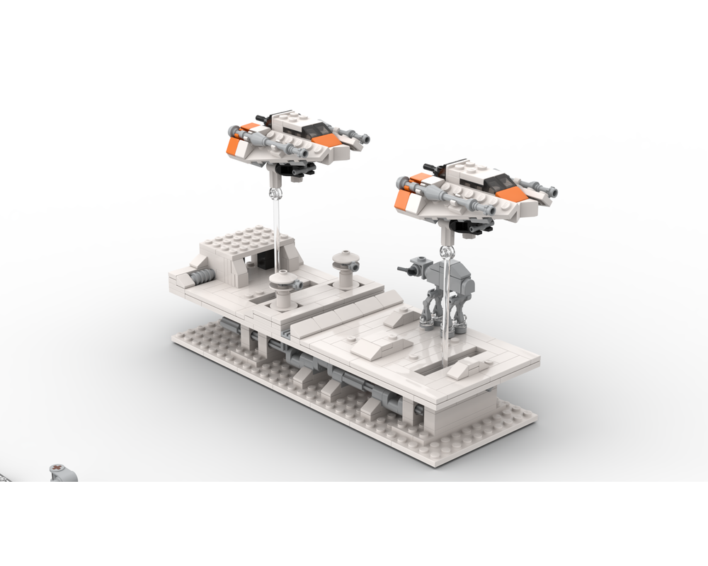 LEGO MOC Battle of Hoth by mayu.sath | Rebrickable - Build with LEGO