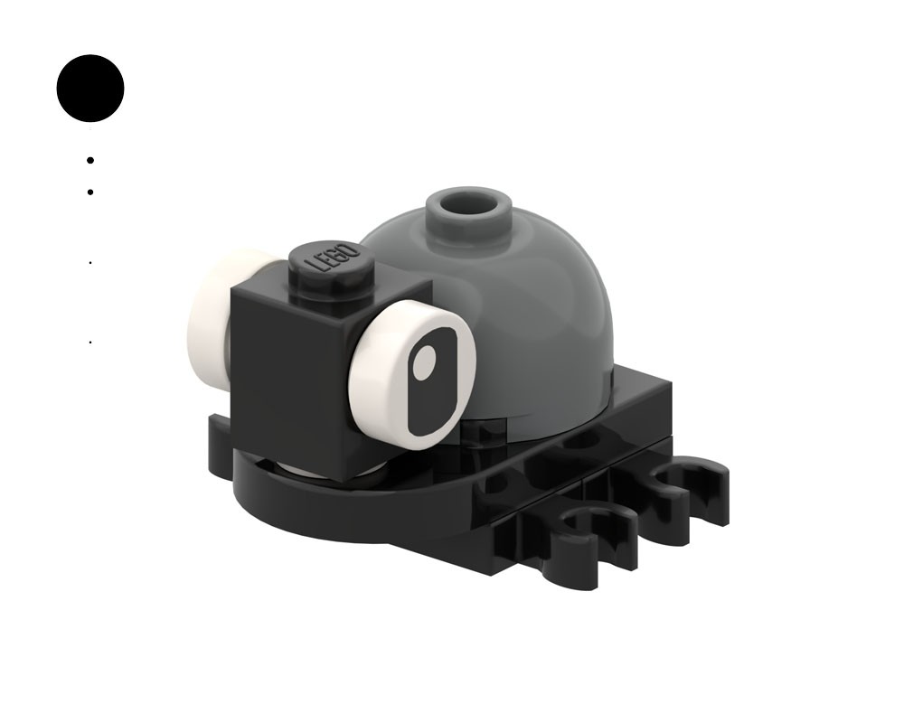 LEGO MOC Mini-Turtle by MyKidisanAlien | Rebrickable - Build with LEGO