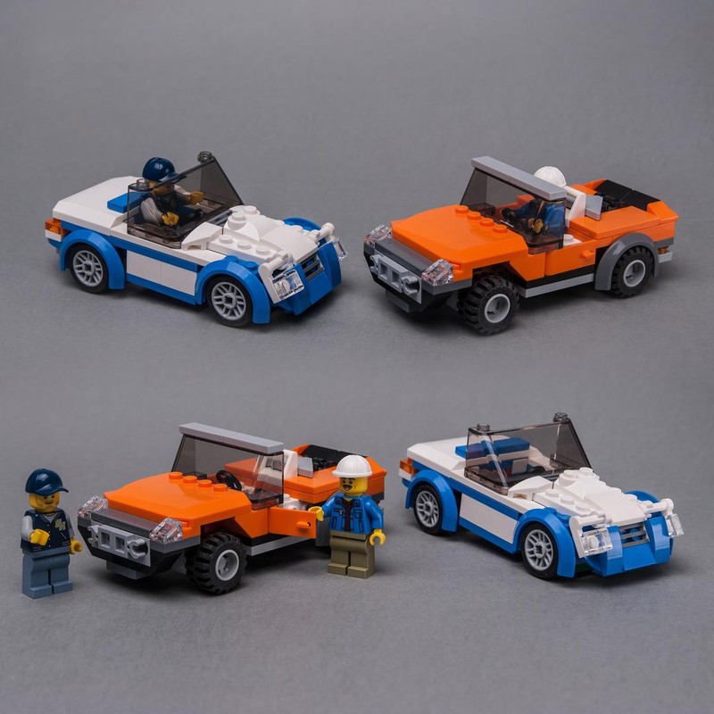 LEGO MOC 60233 Cabrio CLUB by Keep On Bricking | Rebrickable - Build ...