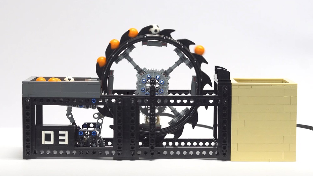 LEGO MOC LEGO GBC - 03 "SawBlade" by NDL-GBC | Rebrickable - Build with ...