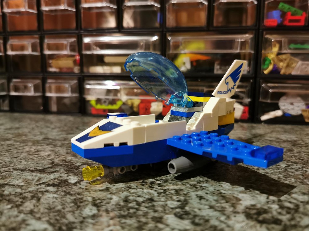 Lego Moc Airplane By Andresav Rebrickable Build With Lego