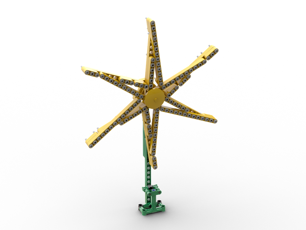 LEGO MOC Technic star topper by Thomus_Bean | Rebrickable - Build with LEGO