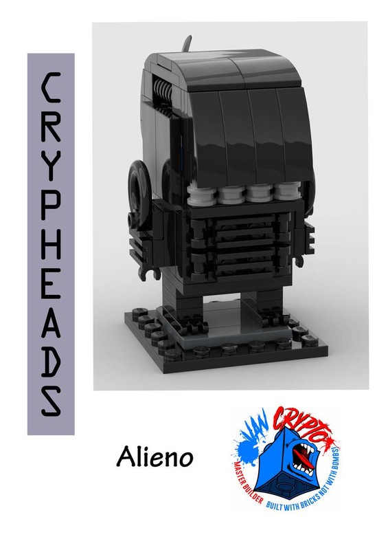 Lego Moc Alien By Vancrypto Rebrickable Build With Lego