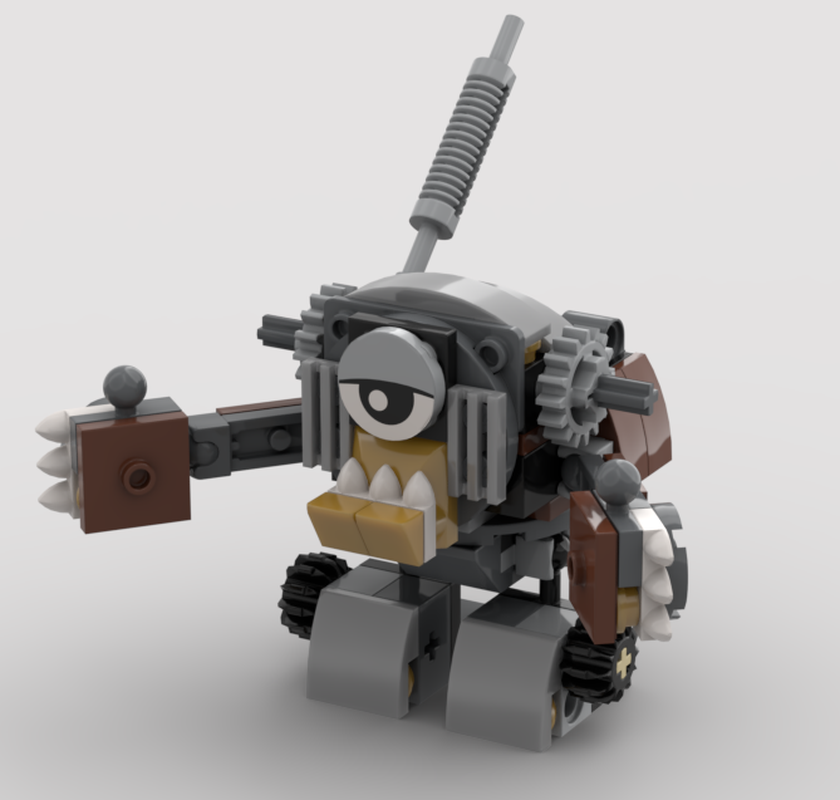 LEGO MOC Kamzo & Jinky Mix by TheCatGeneral | Rebrickable - Build with LEGO