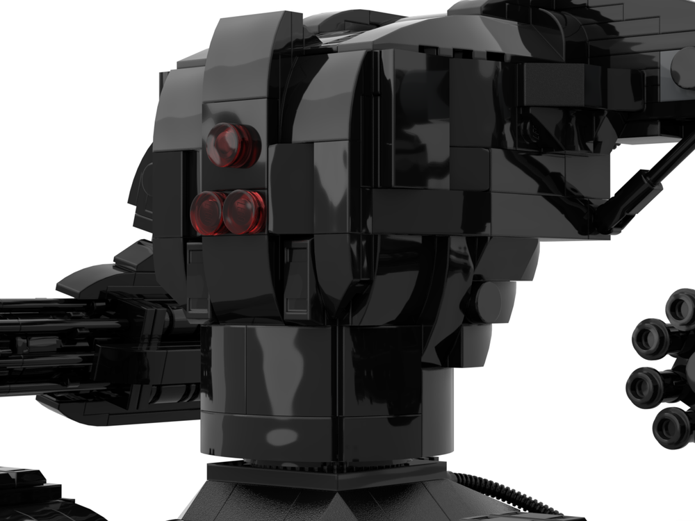 LEGO MOC Mech Tank Hunter Killer X1 by Kilo-Whiskey | Rebrickable ...