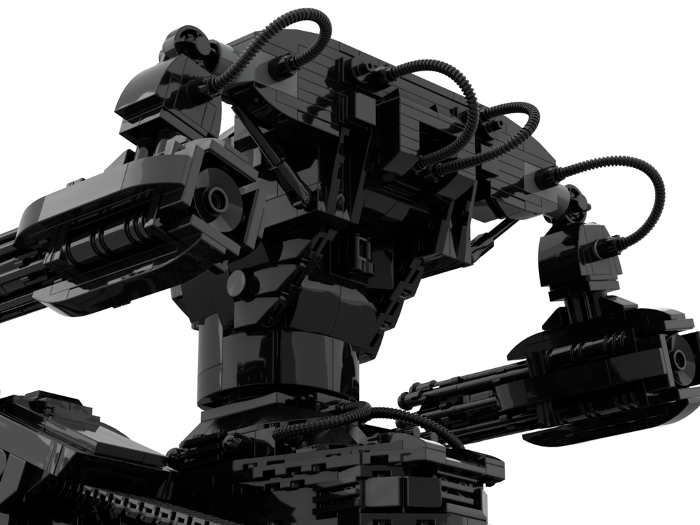 LEGO MOC Mech Tank Hunter Killer X1 by Kilo-Whiskey | Rebrickable ...