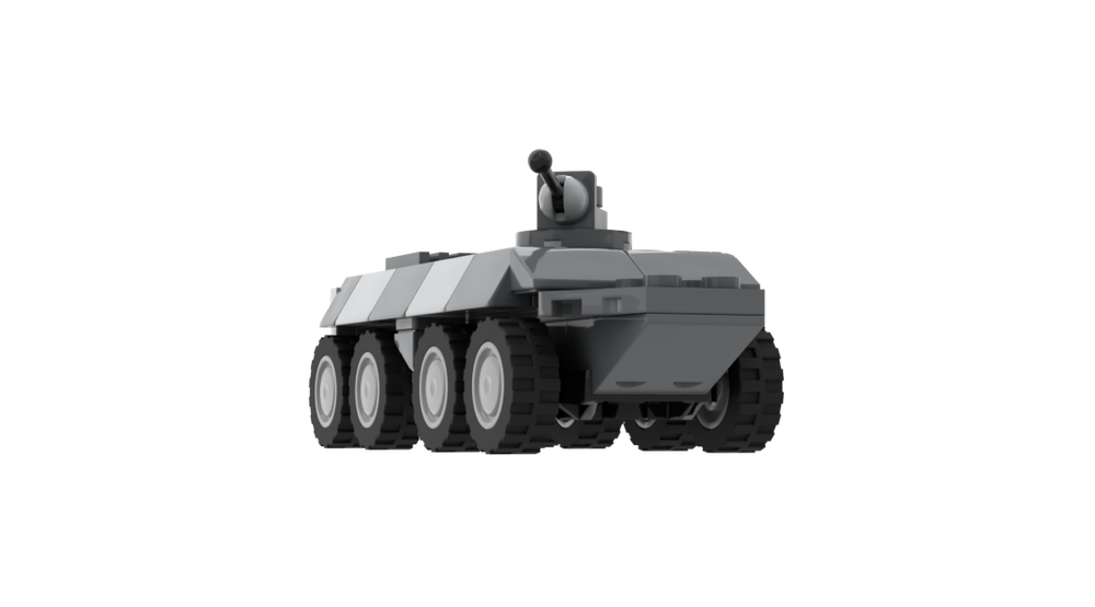 LEGO MOC BTR-70 by rad0lf | Rebrickable - Build with LEGO