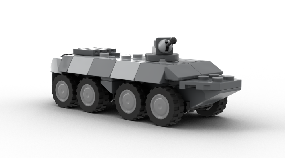 LEGO MOC BTR-70 by rad0lf | Rebrickable - Build with LEGO