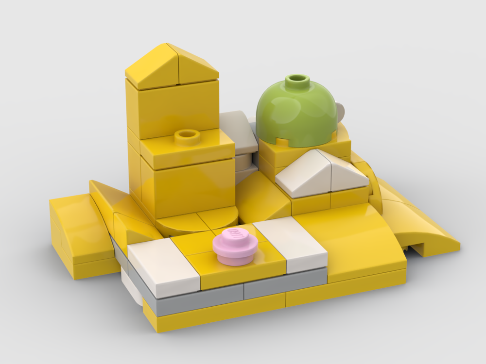 LEGO MOC 30550 - Medieval Town Square by KlintIsztvud | Rebrickable ...