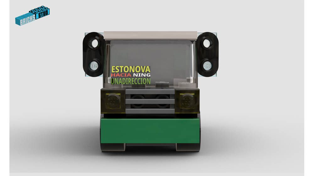 LEGO MOC Mini Microbus by DrewAndDrew | Rebrickable - Build with LEGO