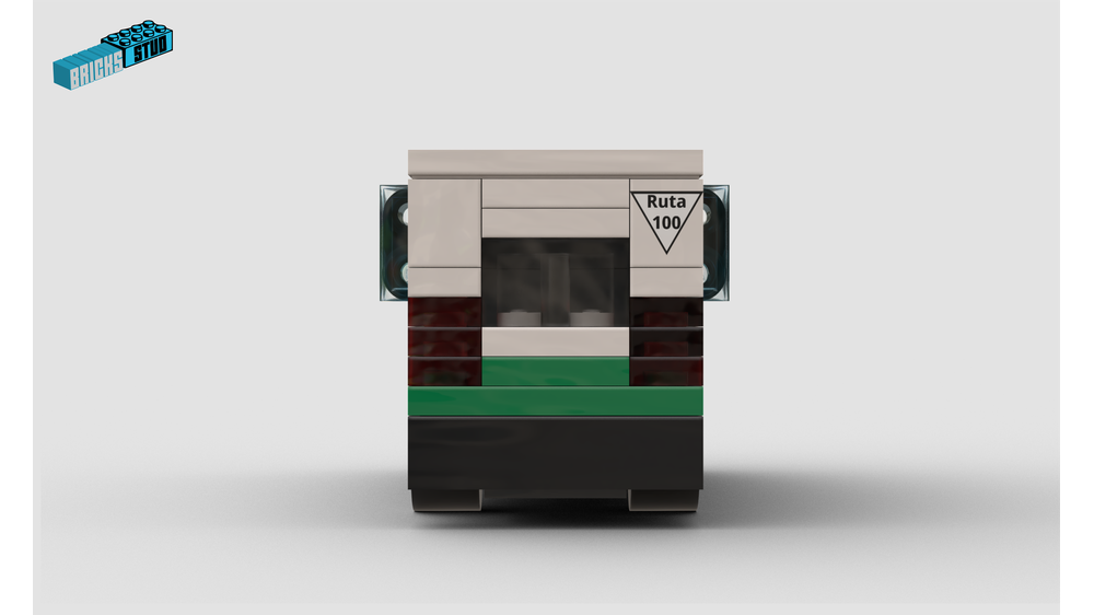 LEGO MOC Mini Microbus by DrewAndDrew | Rebrickable - Build with LEGO