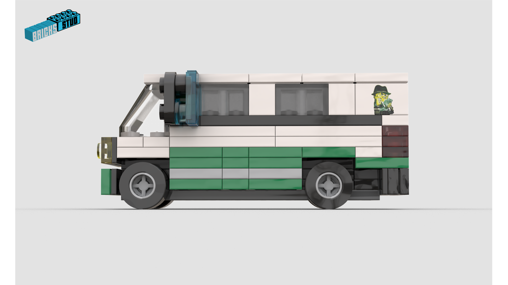 LEGO MOC Mini Microbus by DrewAndDrew | Rebrickable - Build with LEGO