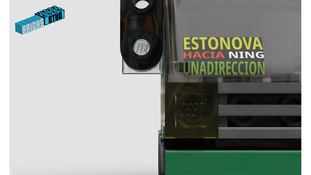 LEGO MOC Mini Microbus by DrewAndDrew | Rebrickable - Build with LEGO