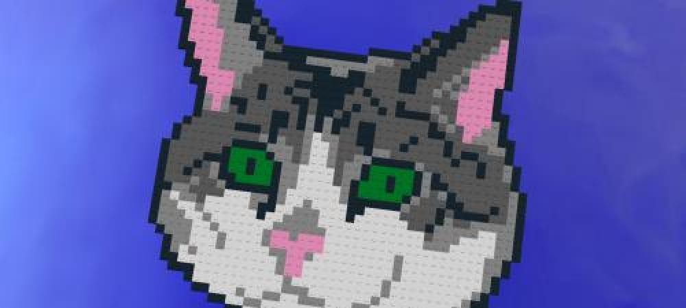 LEGO MOC Boris Kitty by whataslacker | Rebrickable - Build with LEGO