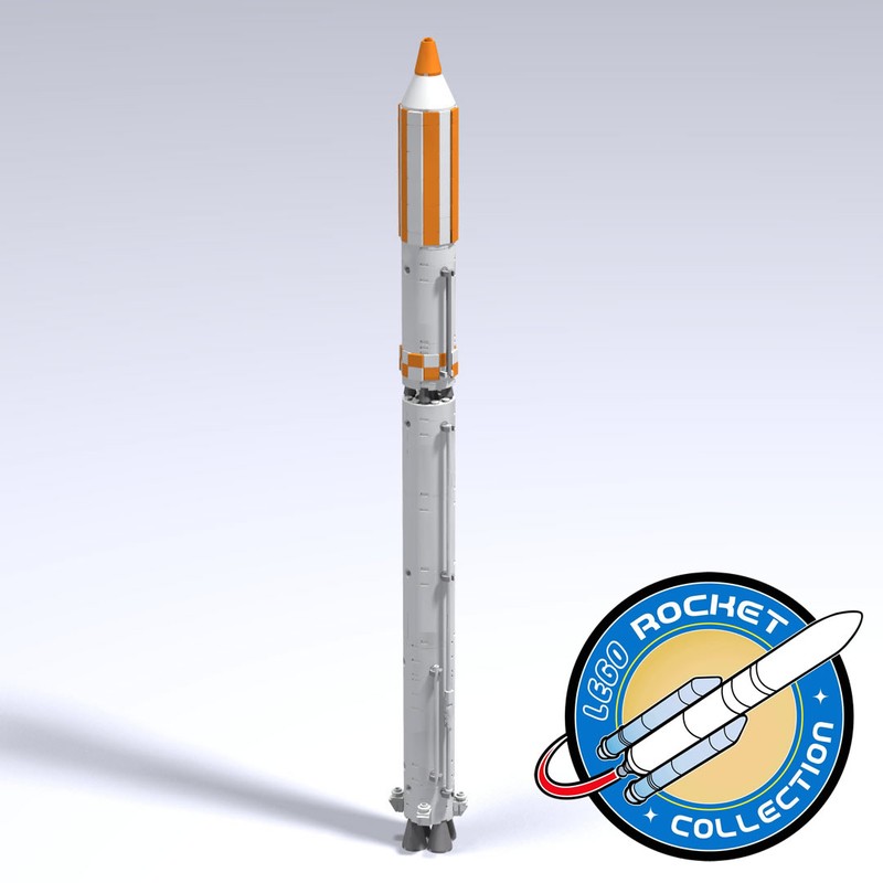 LEGO MOC Zenit 2 - 1:110 (like Saturn V Scale) by Dixenet | Rebrickable ...