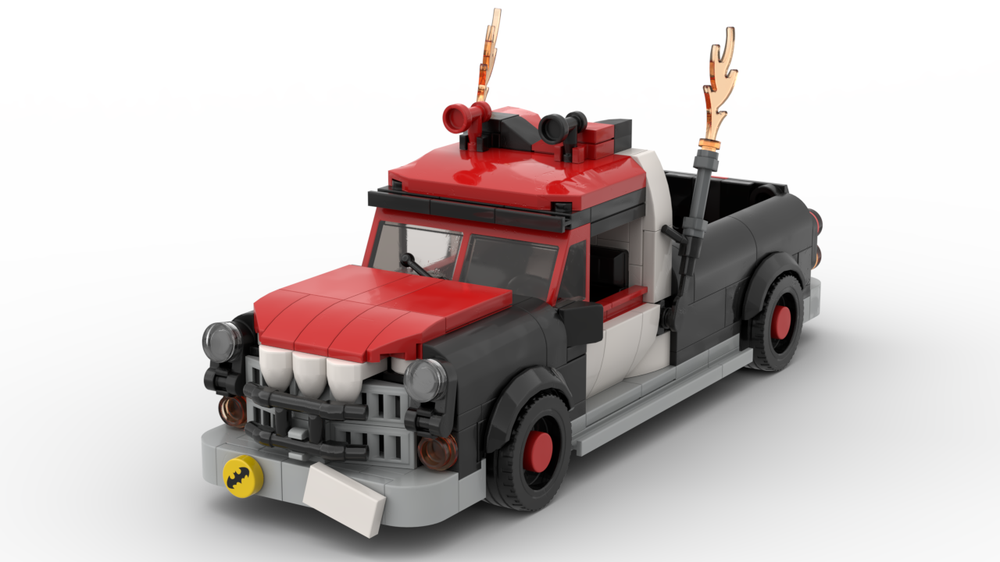LEGO MOC Harley's Pick up (Revisited Cannonball attack LEGO 70921) by ...