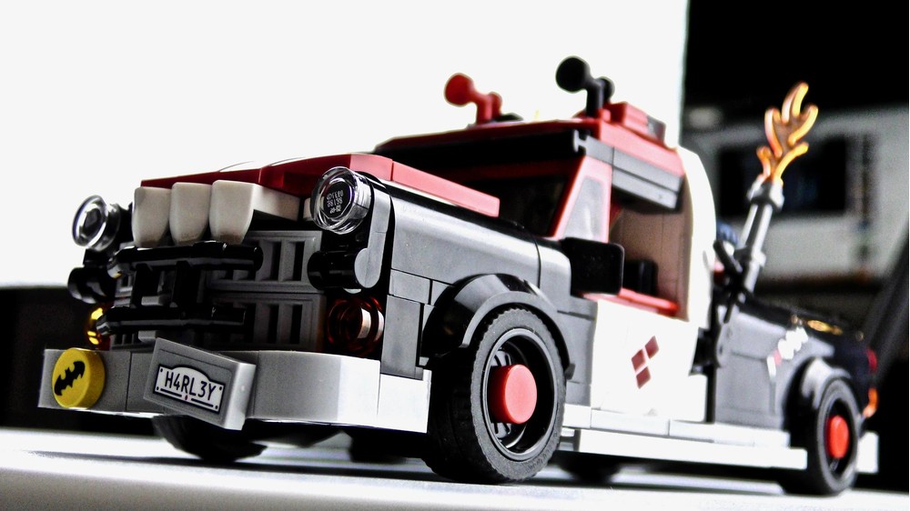 LEGO MOC Harley's Pick up (Revisited Cannonball attack LEGO 70921) by ...