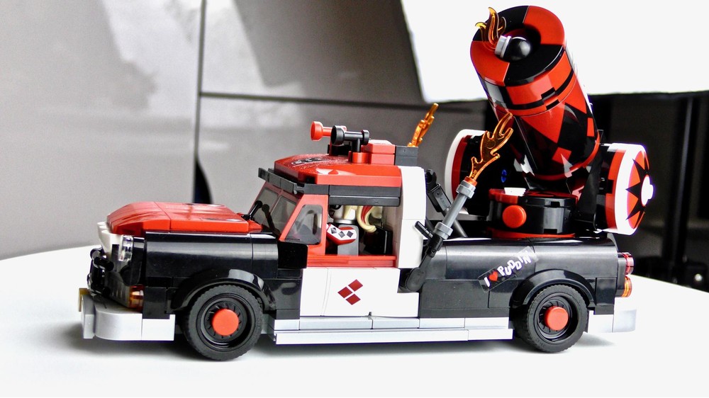 LEGO MOC Harley's Pick up (Revisited Cannonball attack LEGO 70921) by ...