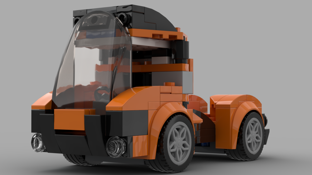LEGO MOC Truck - Alternative build 2 Lego 75880 by n2brick ...
