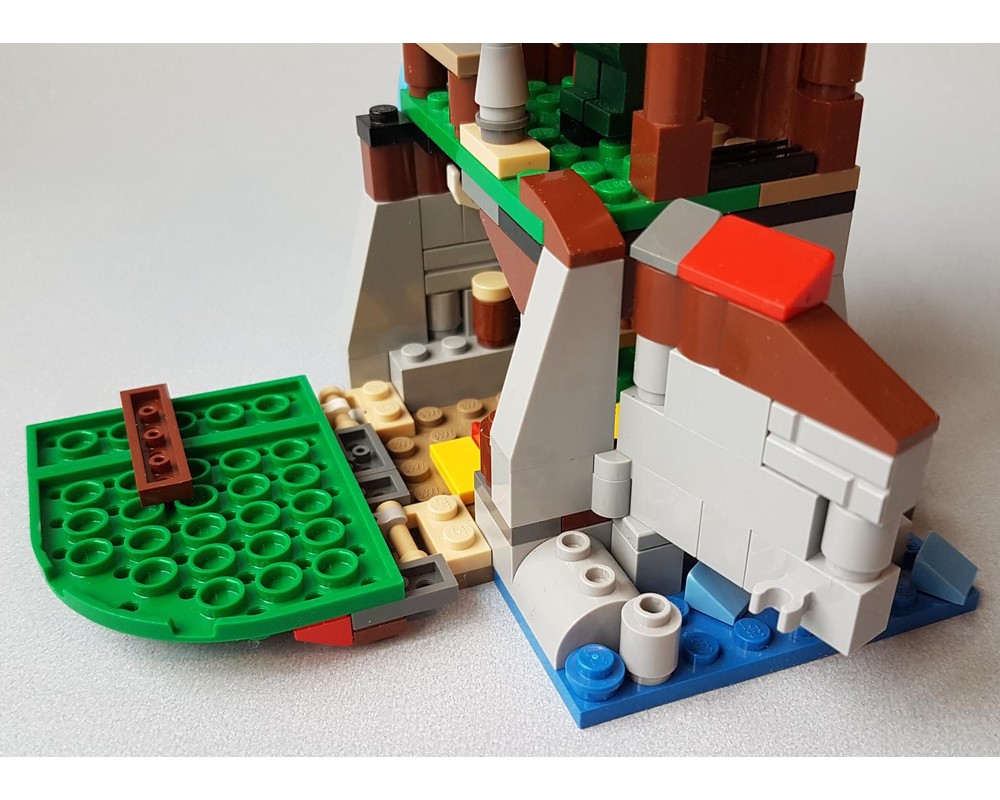 LEGO MOC Bird Watching Viewpoint plus Eagle by fidi70 | Rebrickable ...