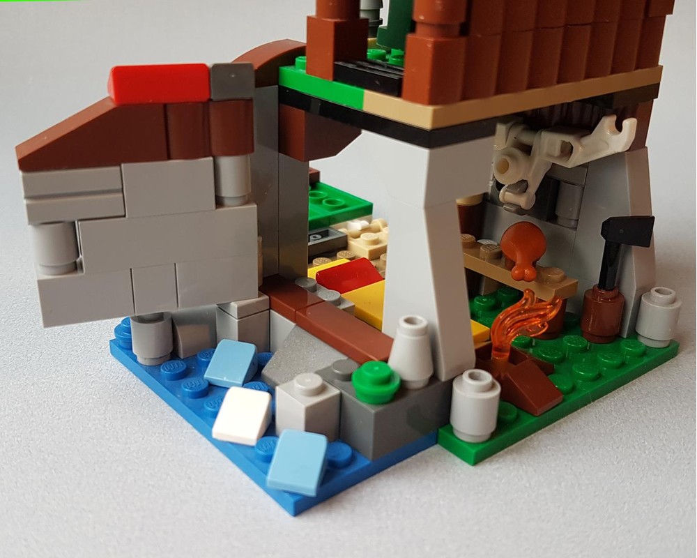 LEGO MOC Bird Watching Viewpoint plus Eagle by fidi70 | Rebrickable ...