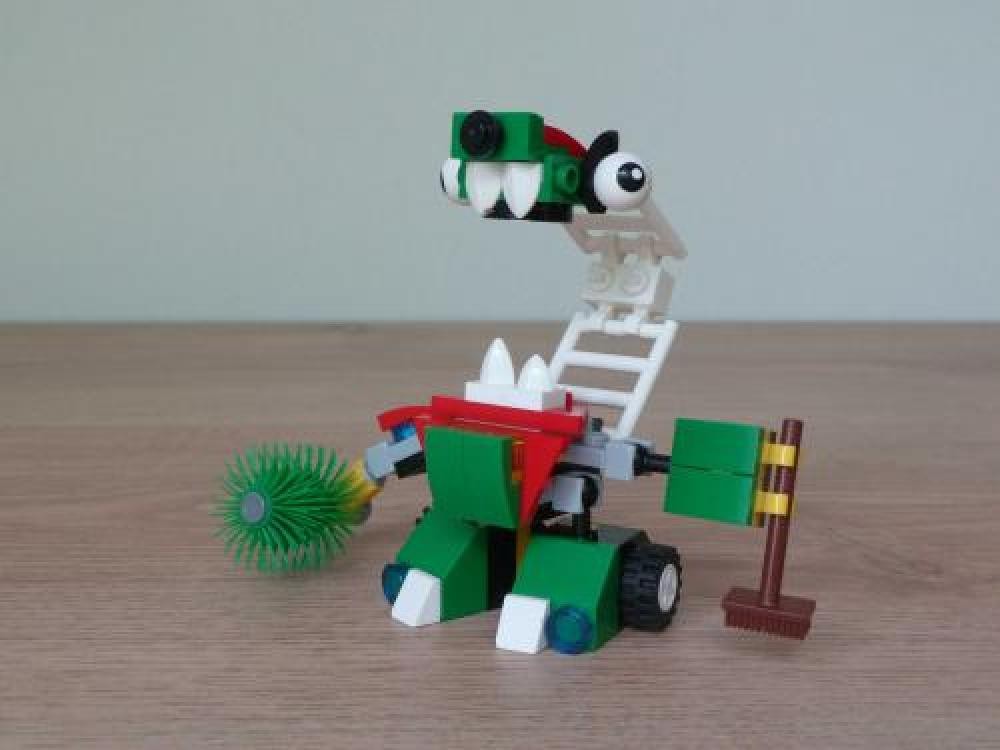 LEGO MOC LEGO MIXELS SWEEPZ HYDRO MIX or MURP? by Totobricks ...