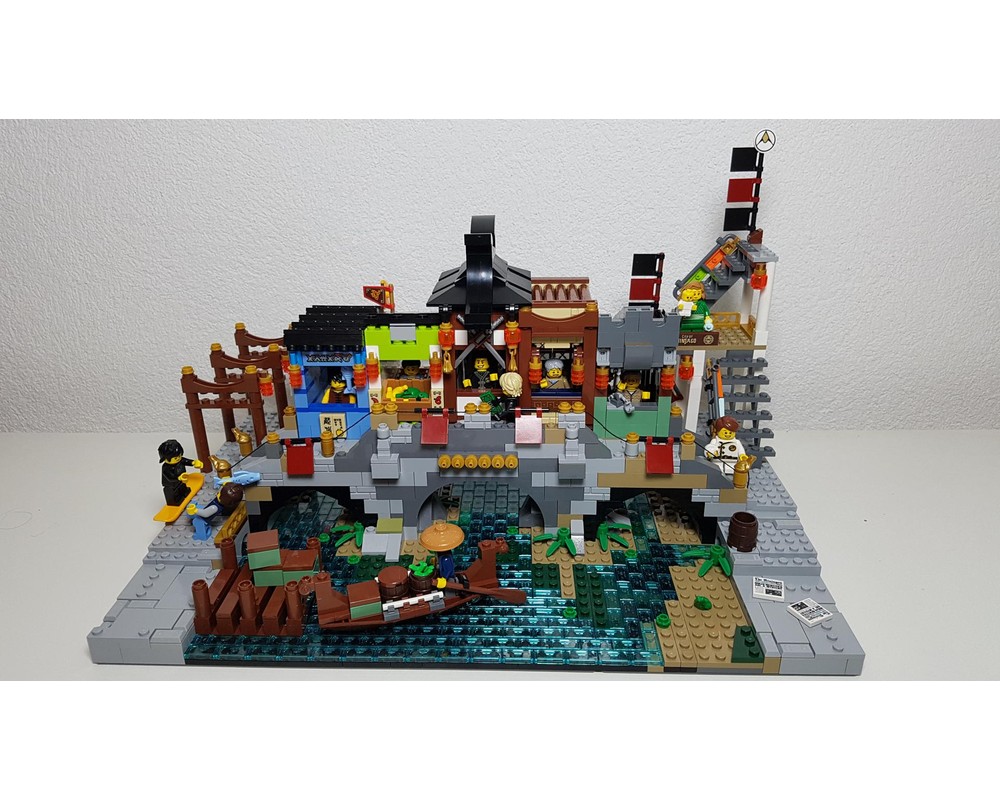 LEGO MOC Old Bridge of Ninjago City by DrPhil | Rebrickable - Build ...