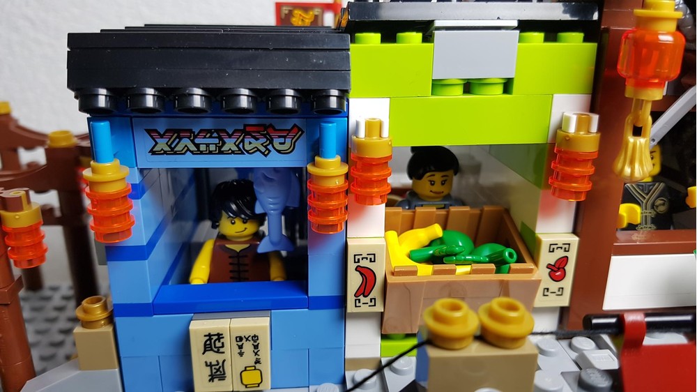 LEGO MOC-58510 Old Bridge of Ninjago City by DrPhil | Rebrickable ...